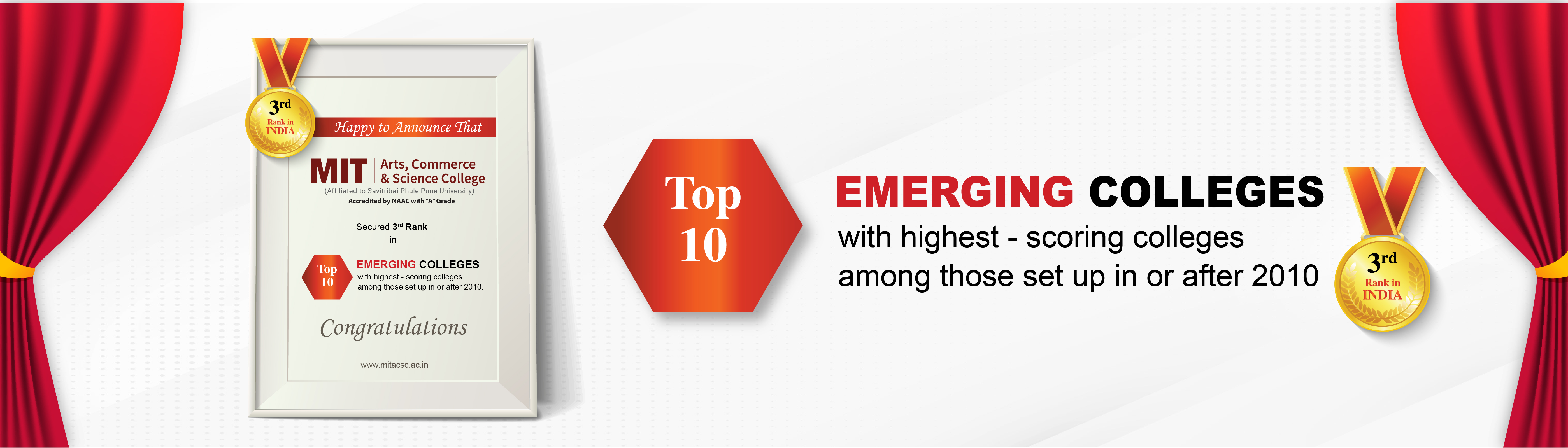 MIT Pune's Arts, Commerce, and Science College - Best Ranked Institute ...