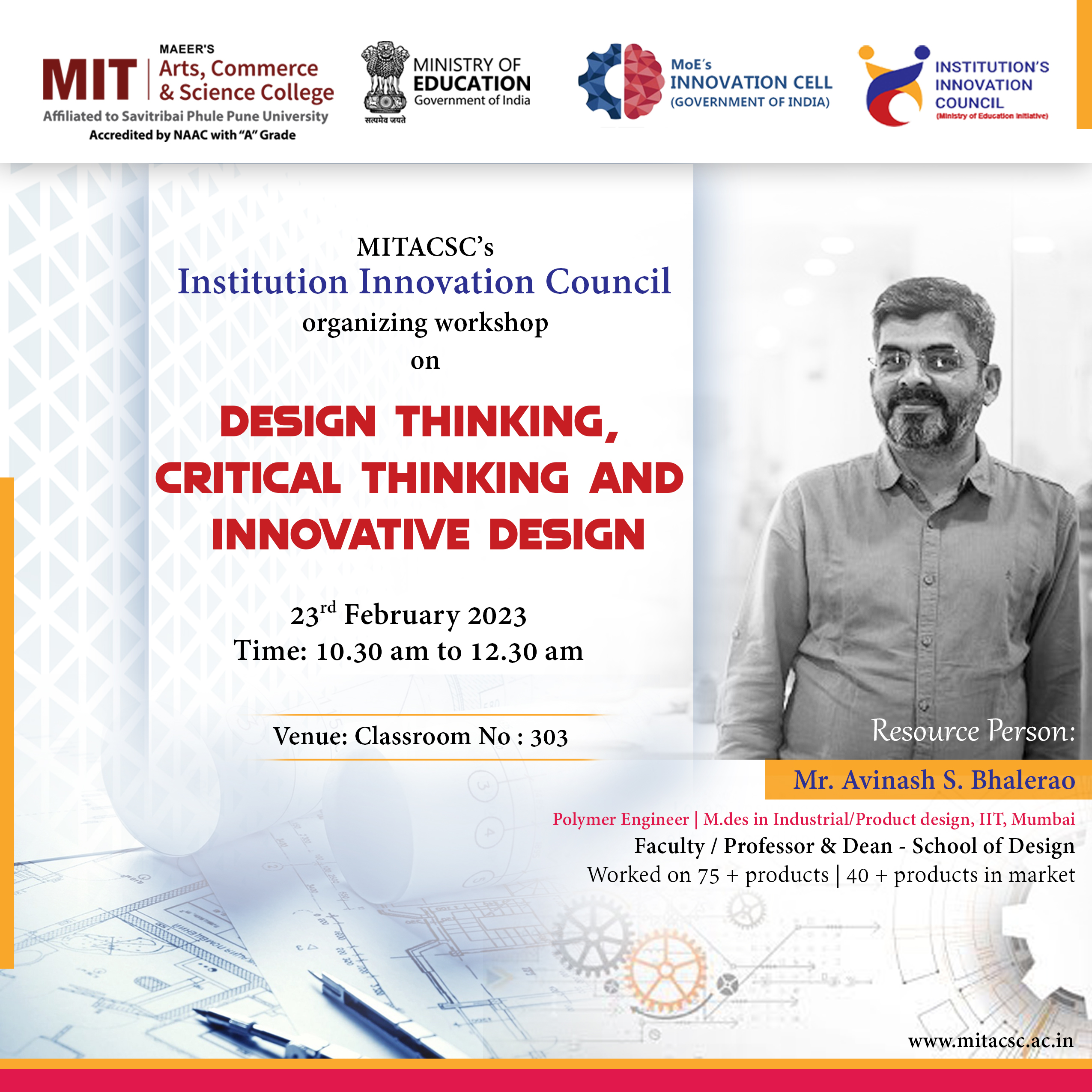 MIT - ARTS, COMMERCE & SCIENCE COLLEGE